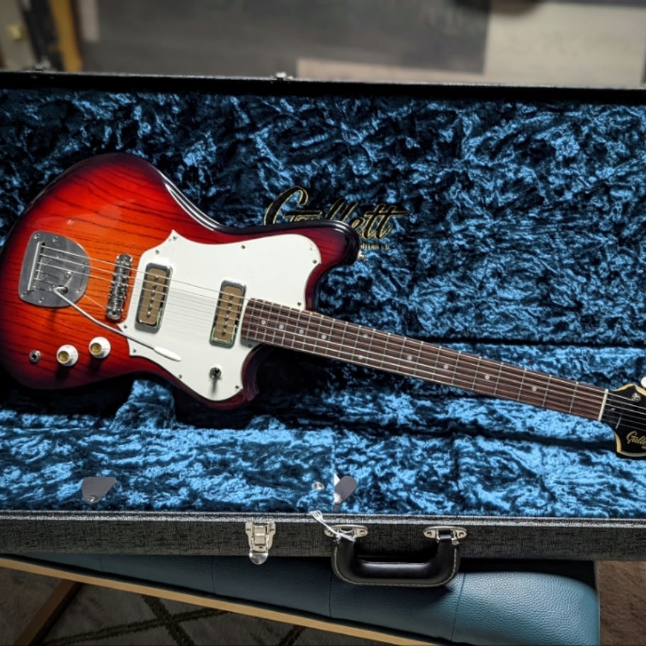 Gullett Guitar Co Cobra Sunset Finish | Gullett Guitar Co