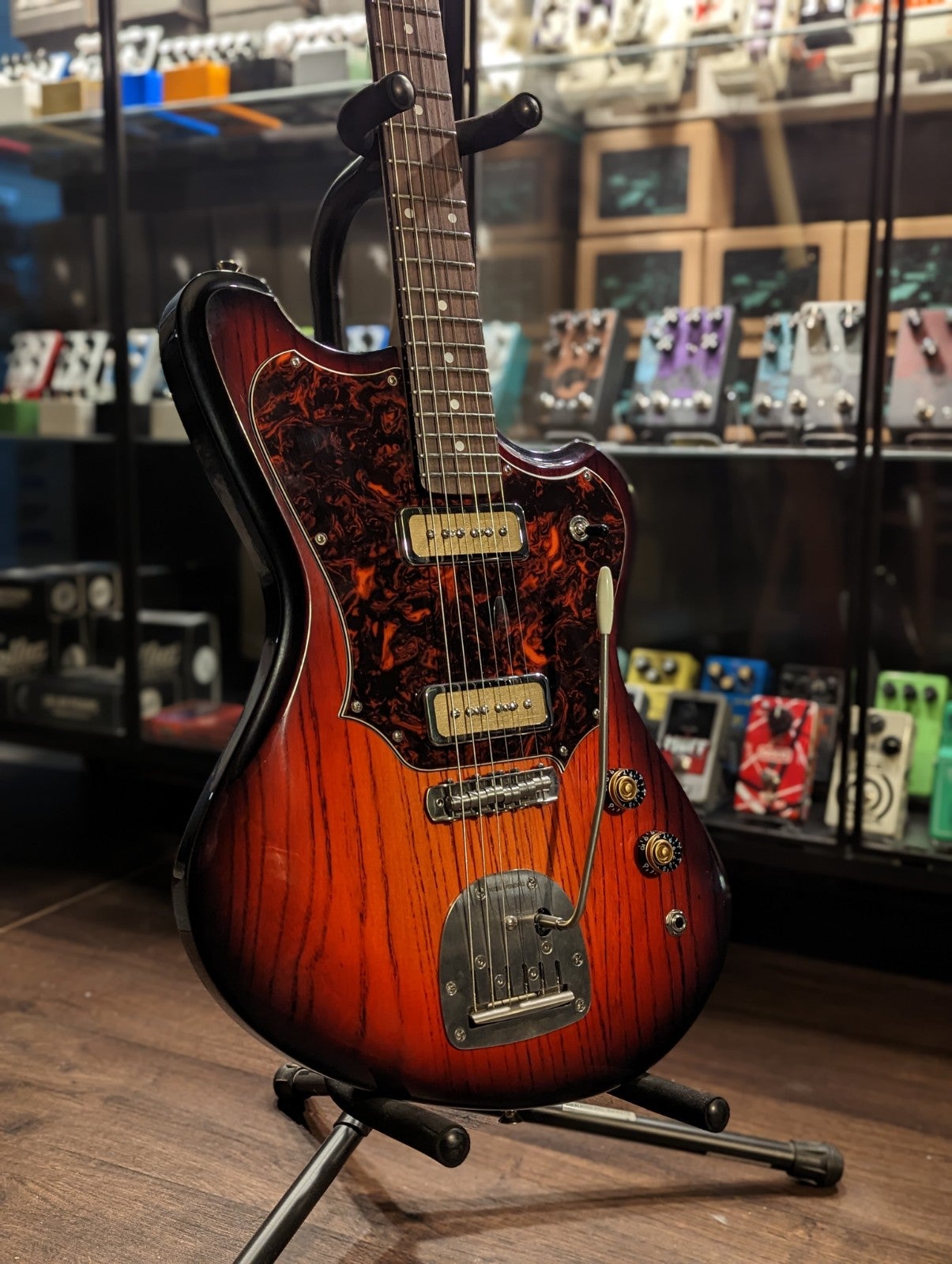 Gullett Guitar Co Cobra Sunset Finish | Gullett Guitar Co