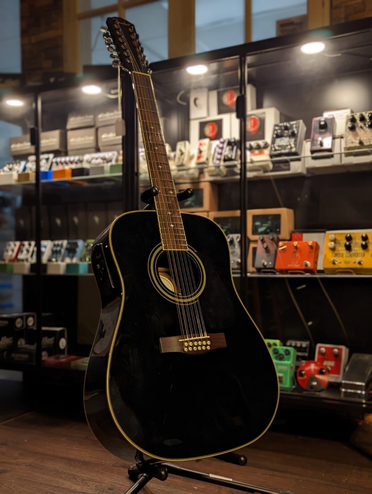 Fender DG-16E 12-string acoustic/electric guitar | Gullett Guitar Co