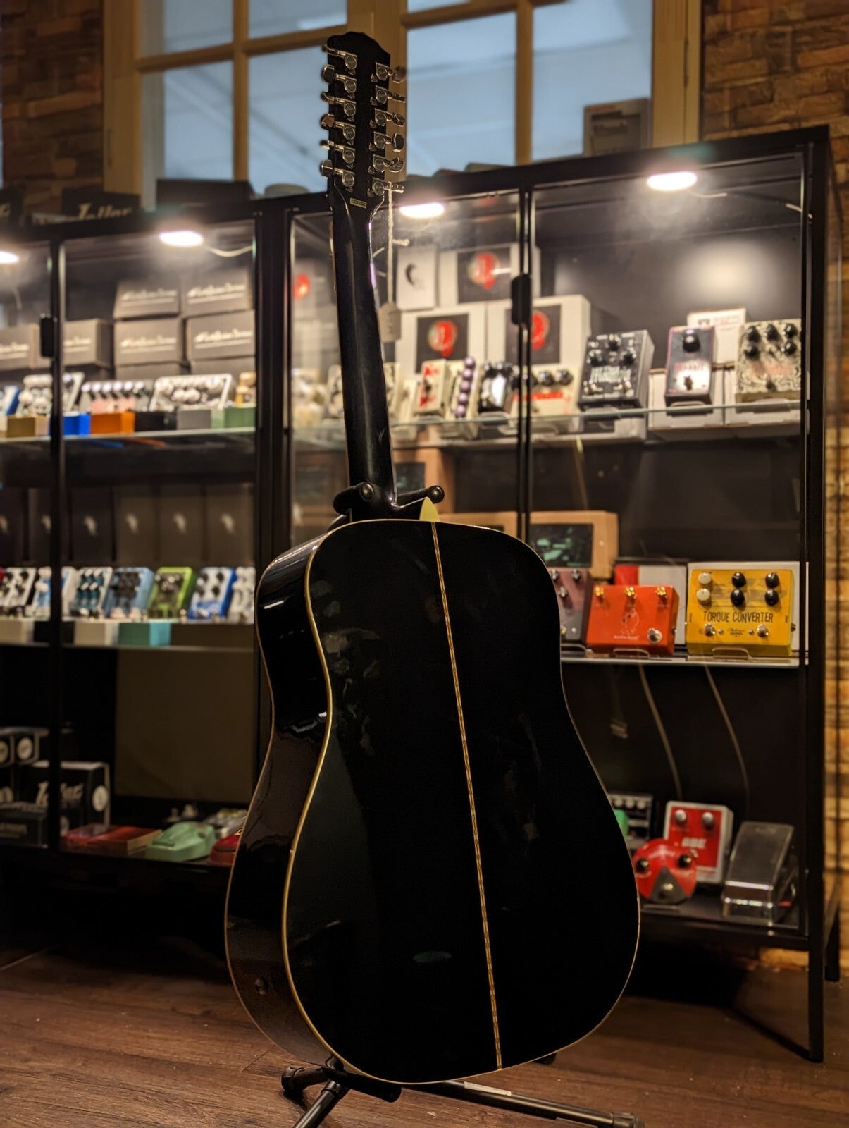 Fender DG-16E 12-string acoustic/electric guitar | Gullett Guitar Co