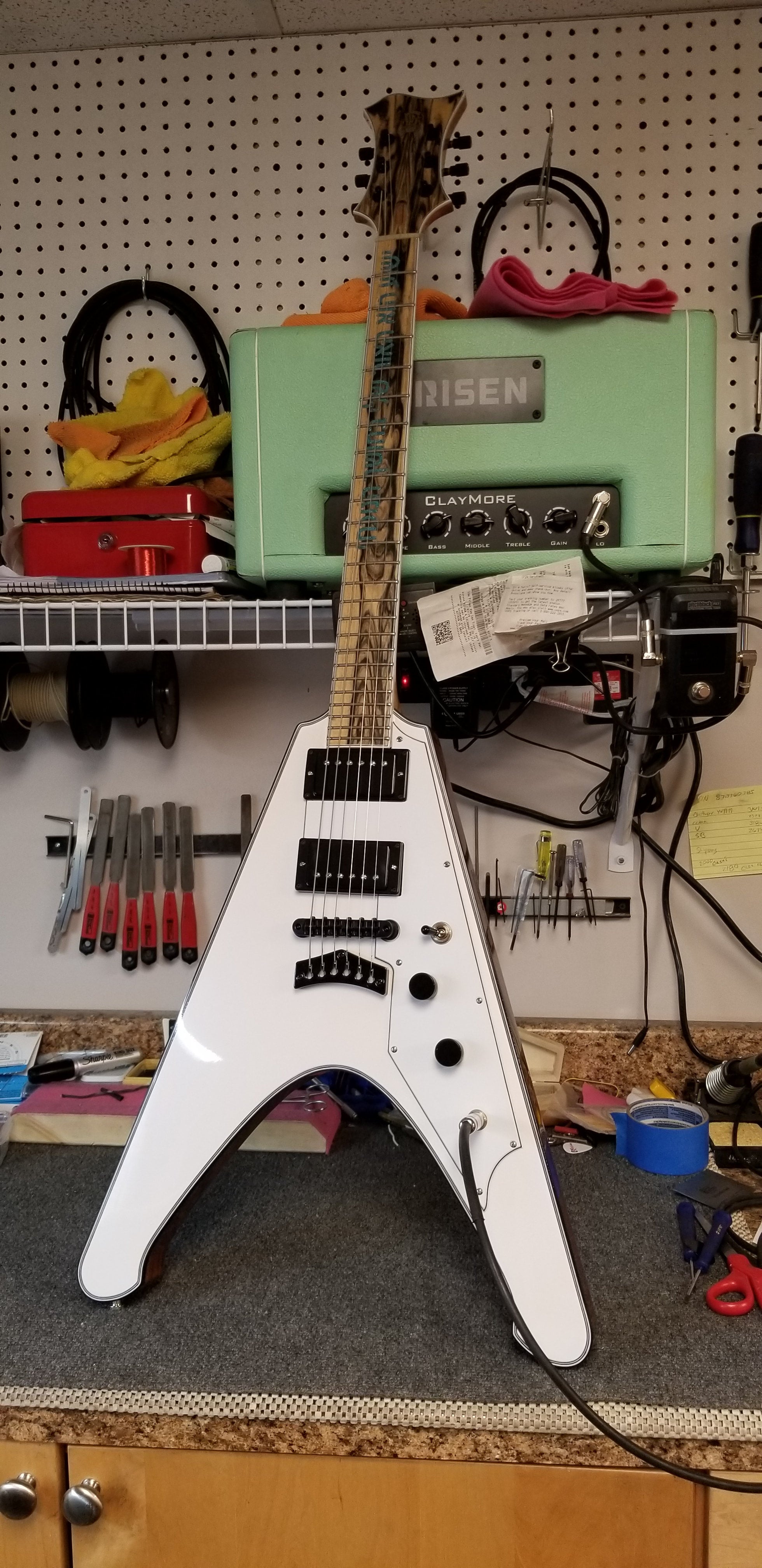 Valiant Model Deposit | Gullett Guitar Co
